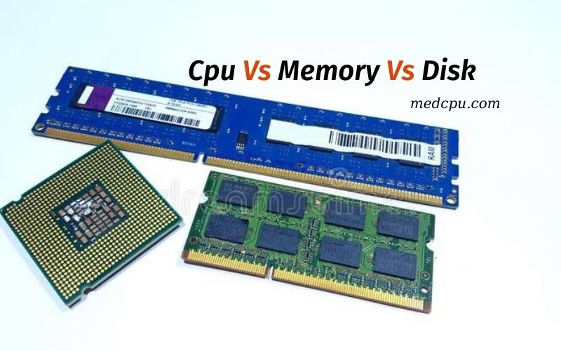 Cpu Vs Memory Vs Disk 2022 Everything You Need To Know