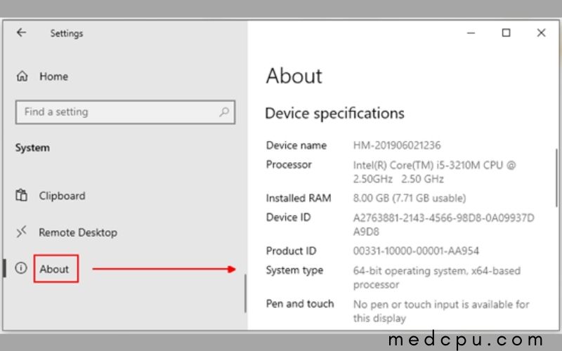 What Laptop Do I Have Top Full Guide 2022 MedCPU