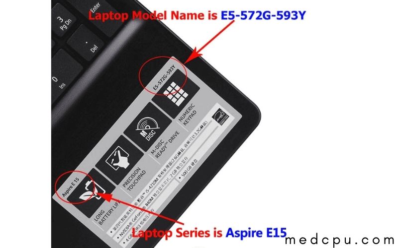How To Find Laptop Model? Top Full Guide 2021 - medCPU