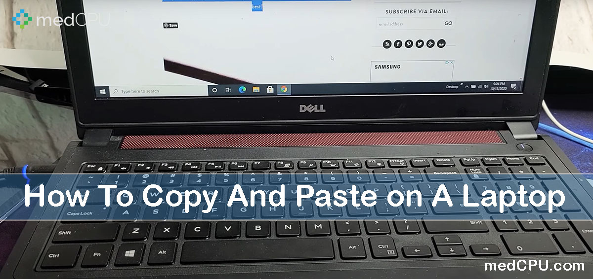 How To Copy And Paste On A Laptop 2025 